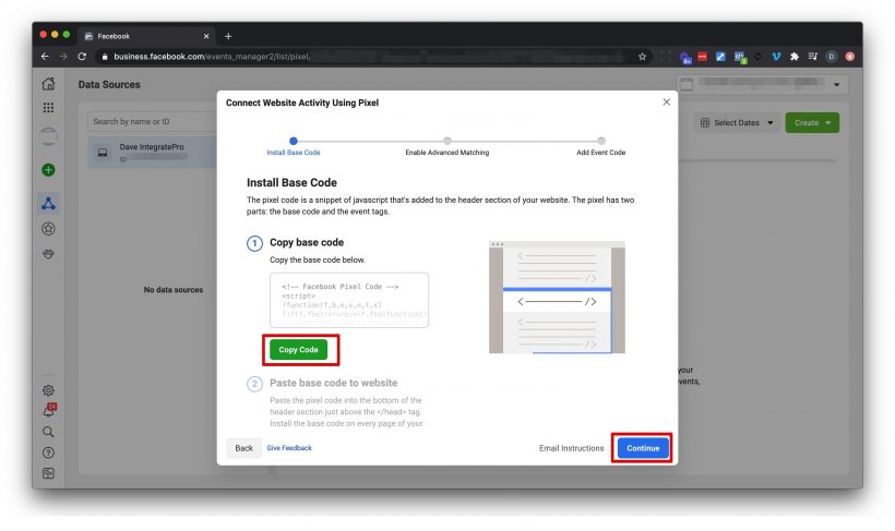 Facebook Conversion API Setup - Integrate Pro